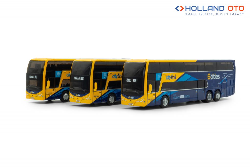 Citylink 6 City’s Plaxton Panorama – 1:76 Scale YX21 NNR – Buckie Model ...