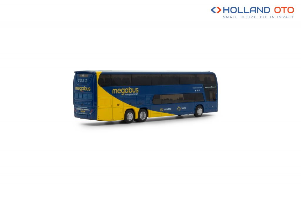 Megabus Plaxton Panorama – 1:76 Scale YX69 LCA – Buckie Model Centre