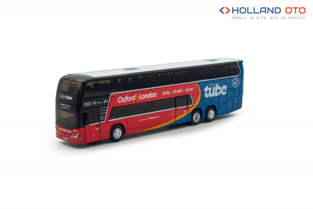 Oxford Tube Plaxton Panorama YX70LUY – 1:76 Scale – Buckie Model Centre