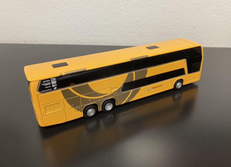 Stagecoach Long Distance Plaxton Panorama YX18 LKK – 1:76 Scale ...
